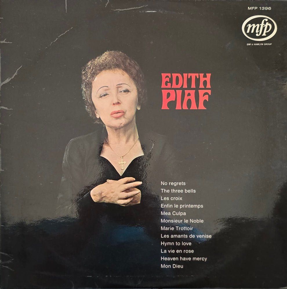 Edith Piaf – Edith Piaf – Vinyl Legend