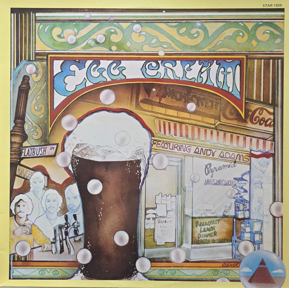 Andy Adams & Egg Cream – Egg Cream – Vinyl Legend