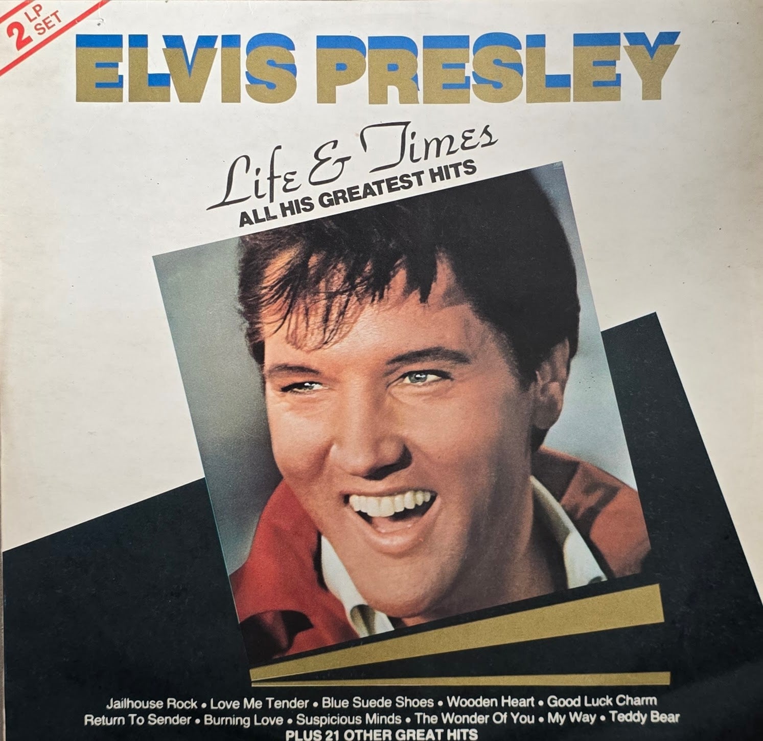 Elvis Presley – Life & Times: All His Greatest Hits (Zimbabwe Pressing ...