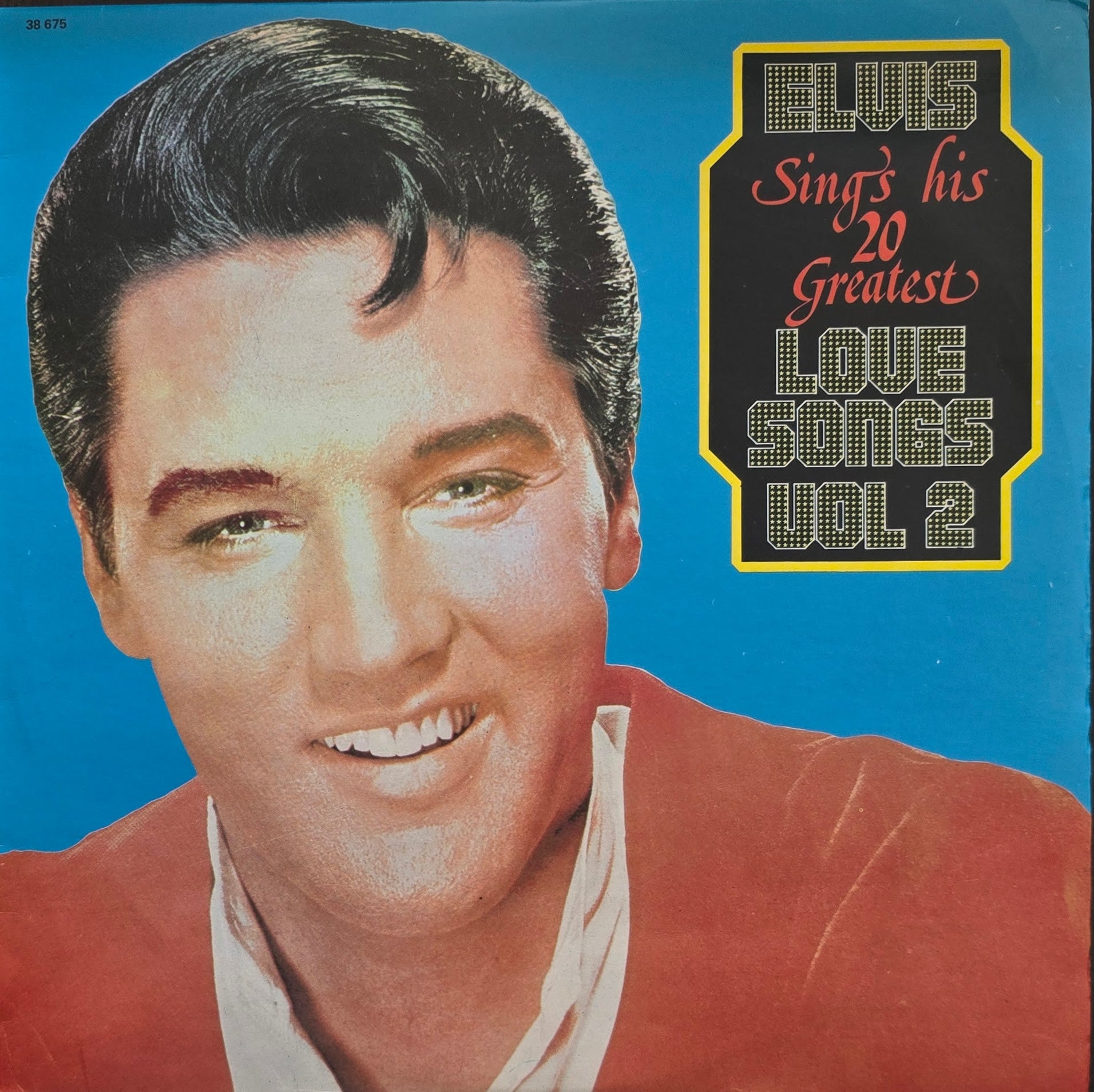 Elvis Presley – Elvis Sings His 20 Greatest Love Songs Vol 2 – Vinyl Legend