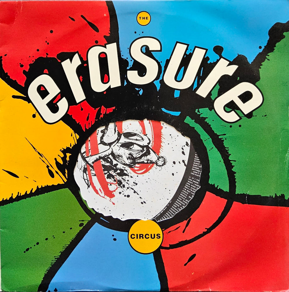 Erasure – The Circus – Vinyl Legend