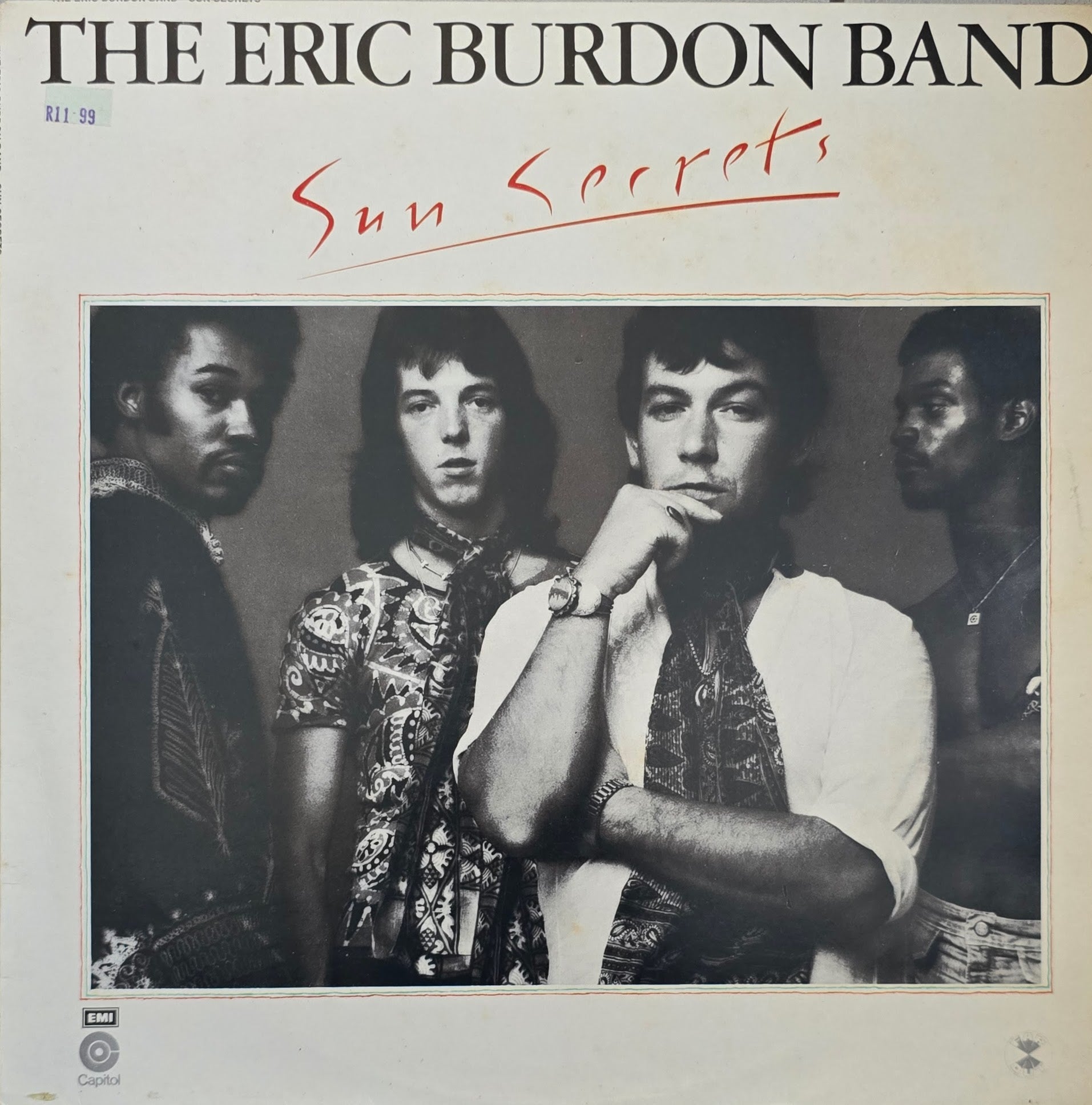 The Eric Burdon Band – Sun Secrets – Vinyl Legend