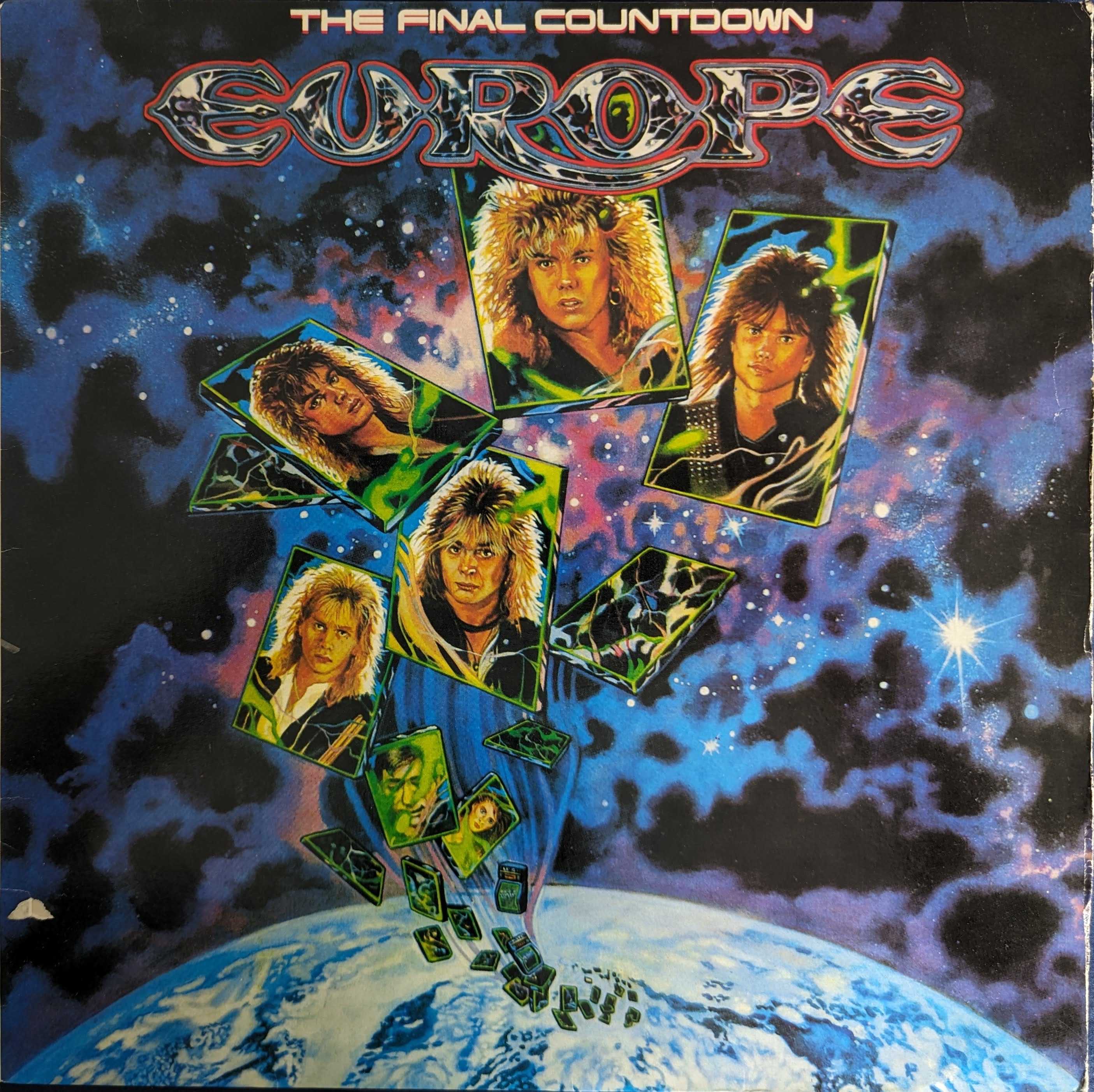 Europe - The Final Countdown – Vinyl Legend