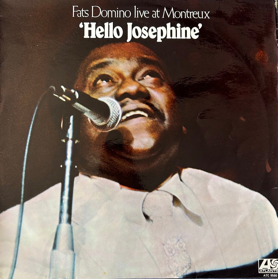 Fats Domino – 'Hello Josephine' Live At Montreux – Vinyl Legend