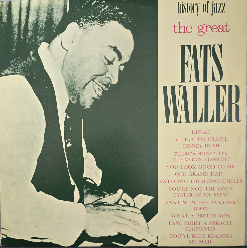 Fats Waller – The Great Fats Waller – Vinyl Legend