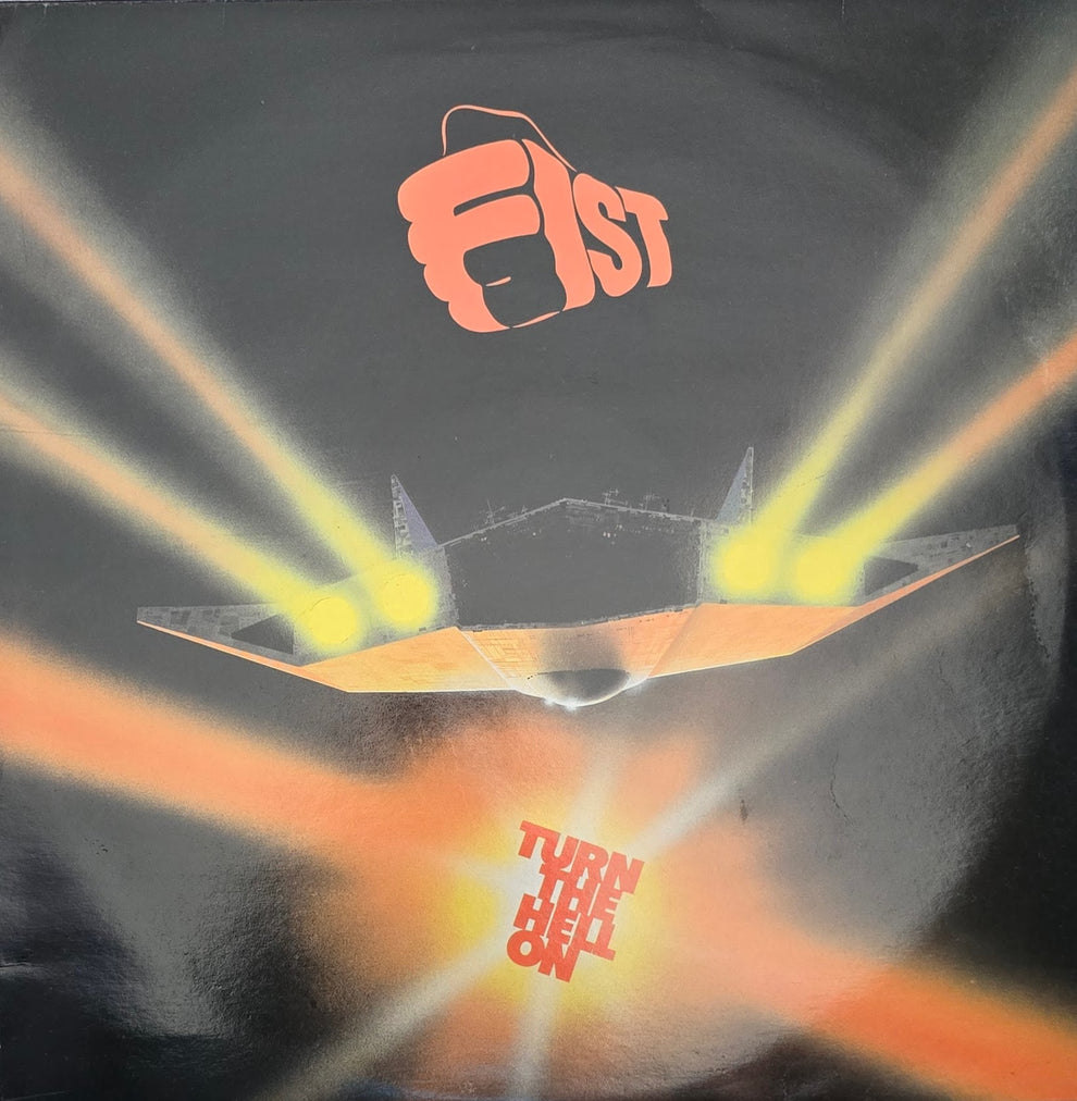 Fist – Turn The Hell On – Vinyl Legend