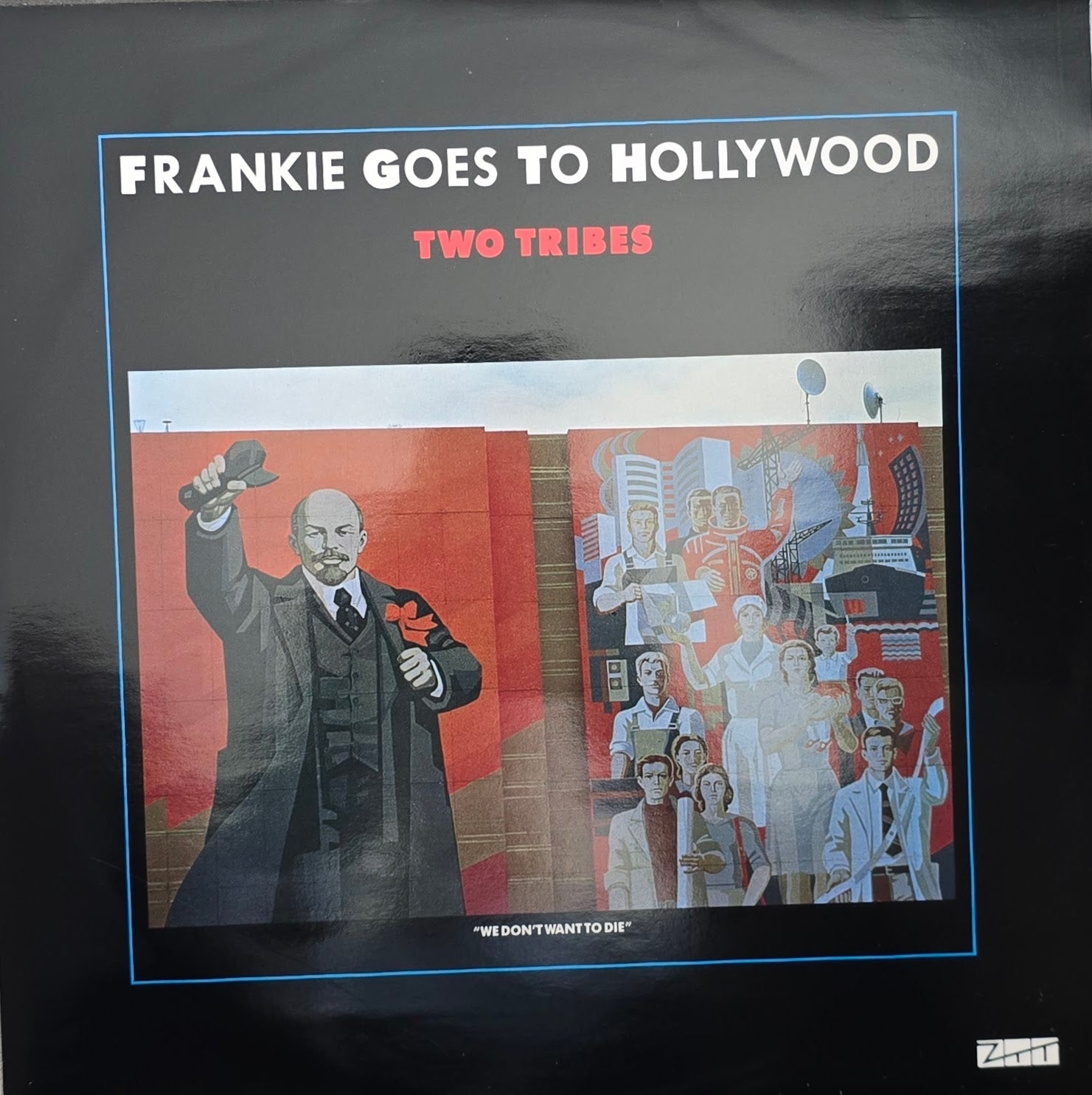 Frankie Goes To Hollywood – Two Tribes (Annihilation) – Vinyl Legend