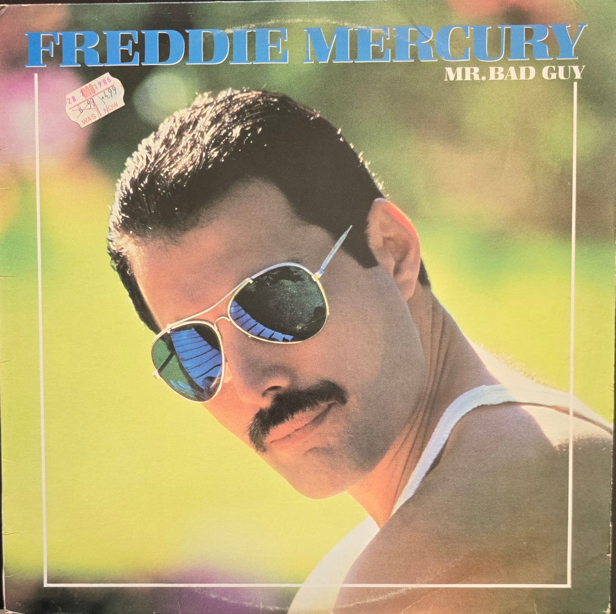 Freddie Mercury – Mr. Bad Guy – Vinyl Legend