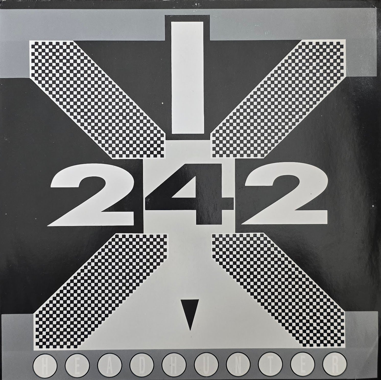 Front 242 – Headhunter – Vinyl Legend
