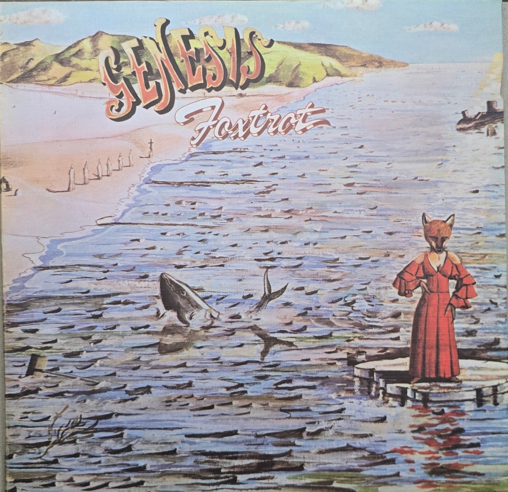 Genesis – Foxtrot – Vinyl Legend