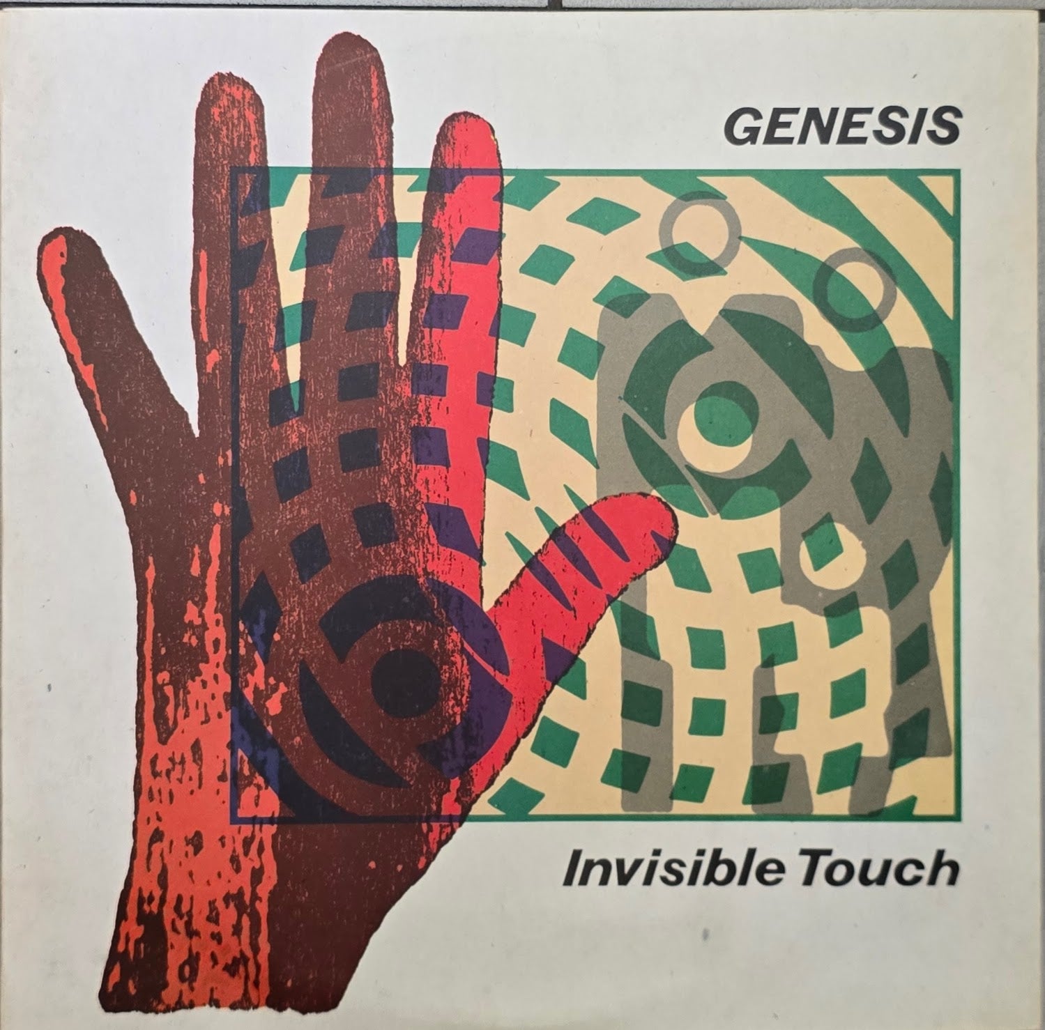 Genesis – Invisible Touch (Zimbabwe Pressing) – Vinyl Legend
