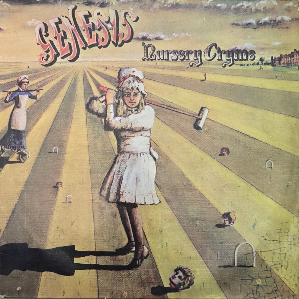 Genesis – Nursery Cryme – Vinyl Legend
