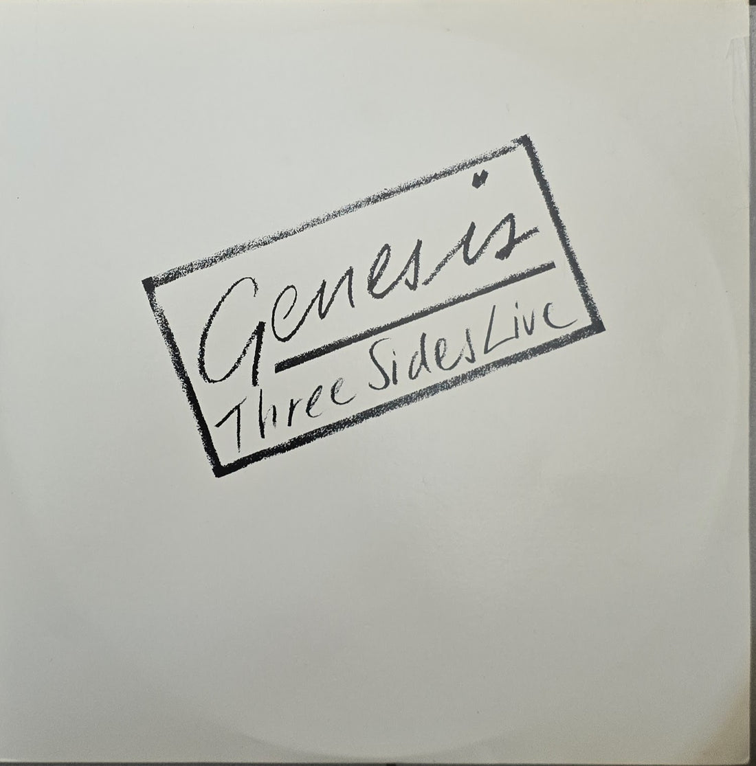 Genesis – Three Sides Live – Vinyl Legend