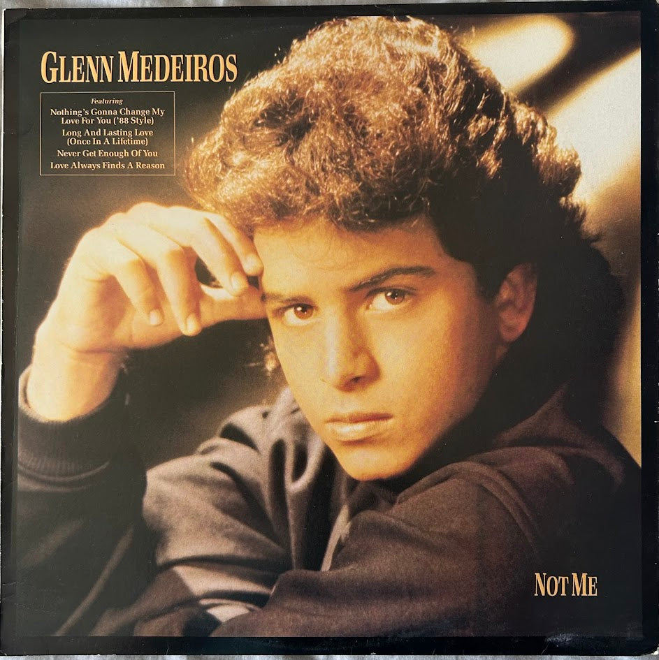 Glenn Medeiros – Not Me – Vinyl Legend