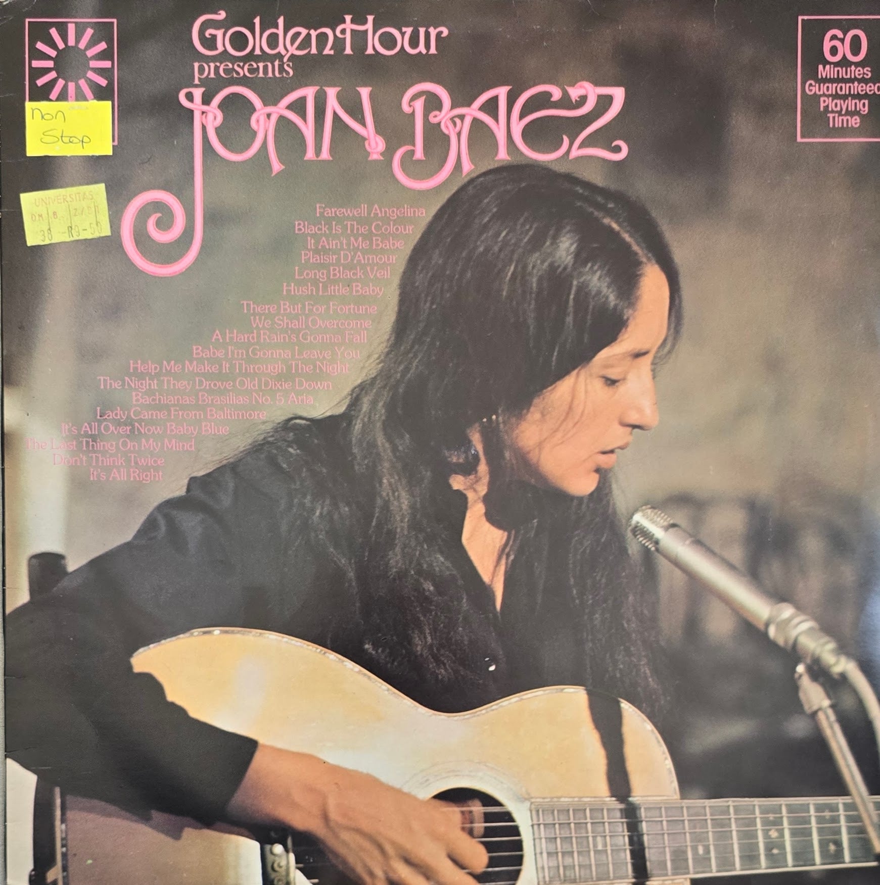 Joan Baez – Golden Hour Presents Joan Baez – Vinyl Legend