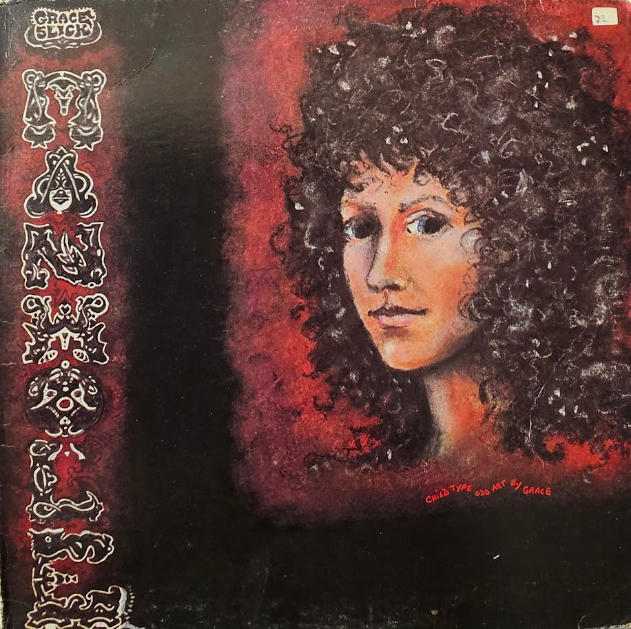 Grace Slick – Manhole – Vinyl Legend