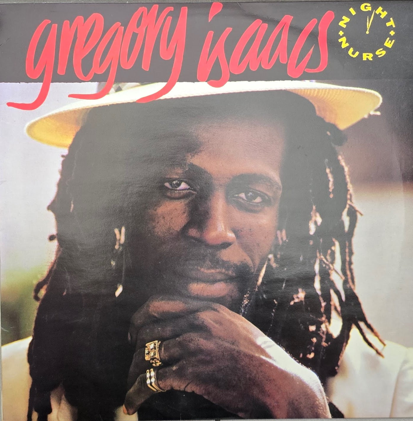 Gregory Isaacs Night Nurse Vinyl Legend