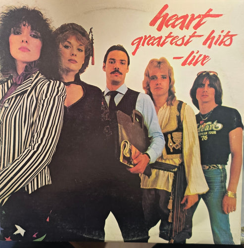 Heart – Greatest Hits / Live – Vinyl Legend