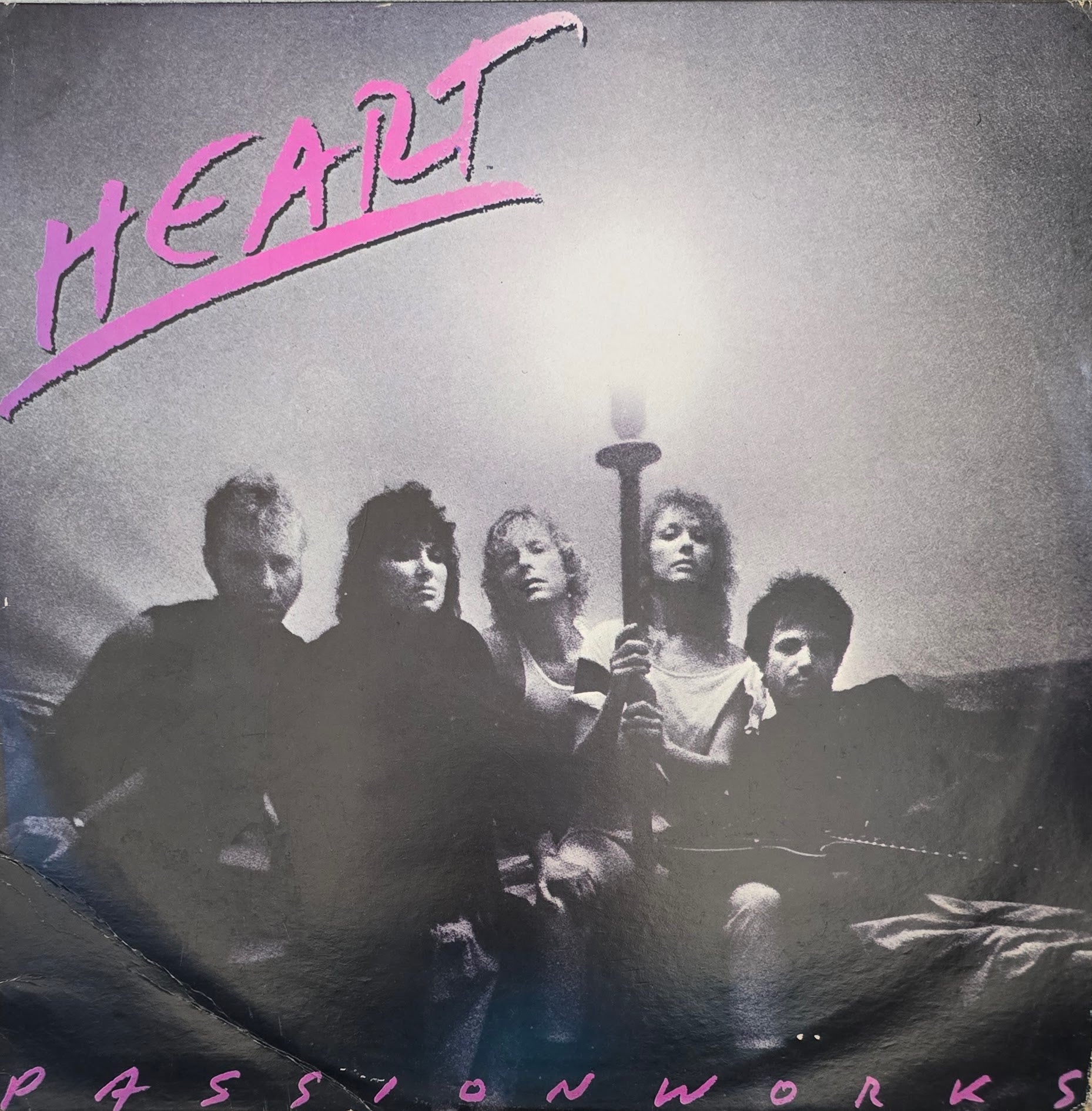 Heart – Passionworks – Vinyl Legend