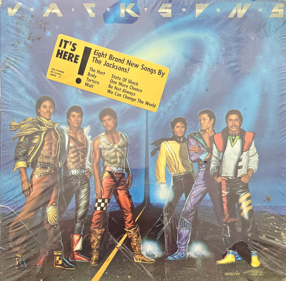 Jacksons – Victory (Sealed since 1984) – Vinyl Legend