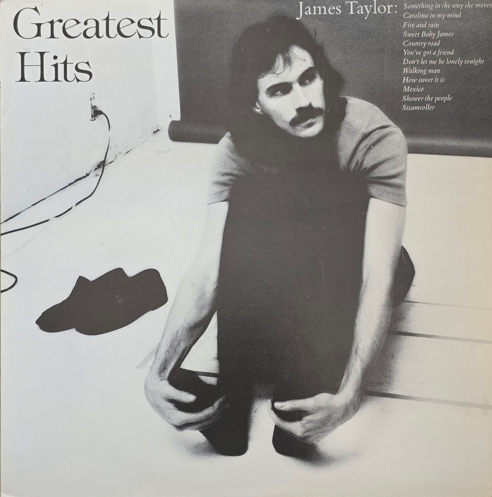 James Taylor James Taylors Greatest Hits Vinyl Legend