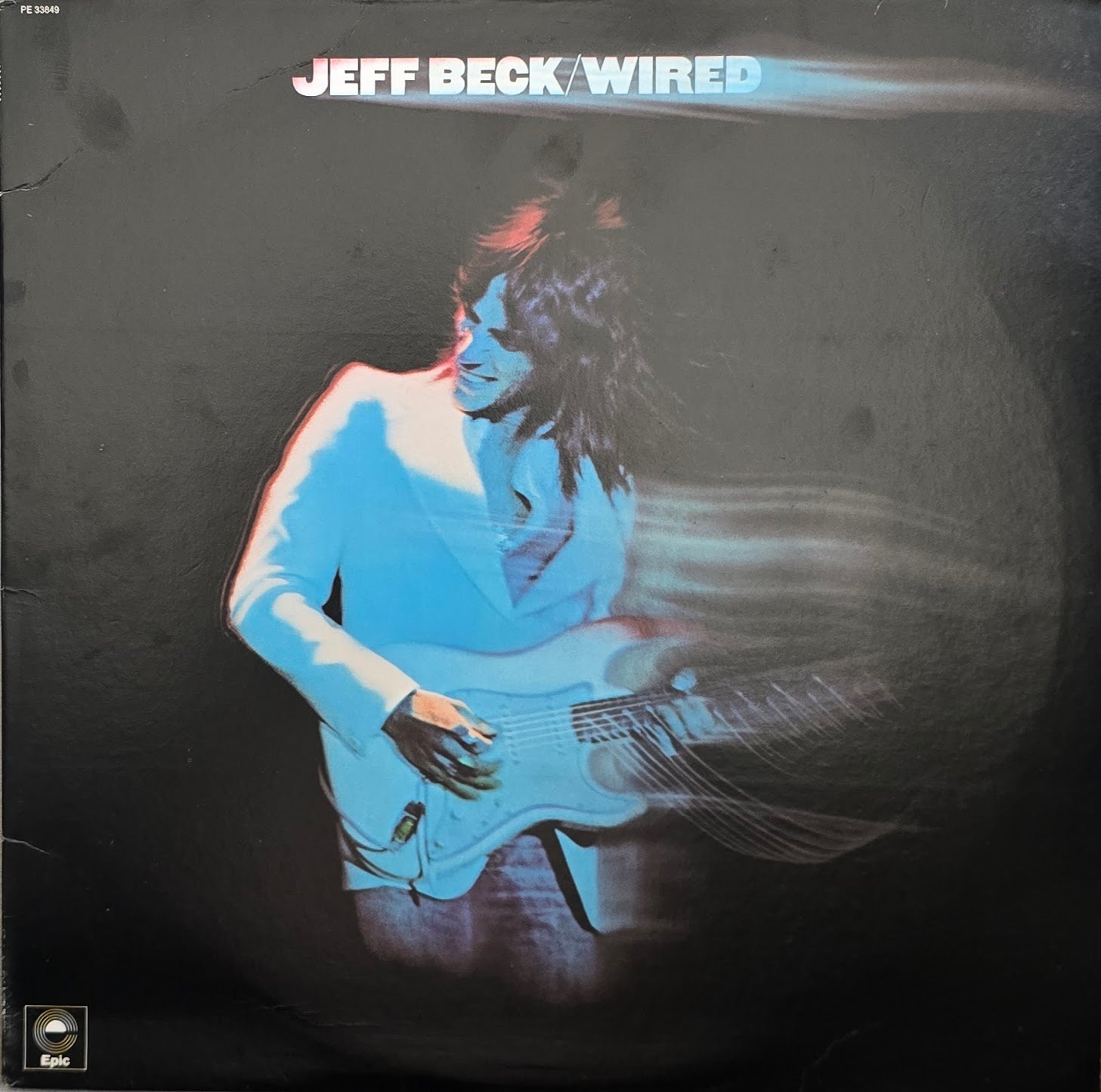Jeff Beck – Wired – Vinyl Legend