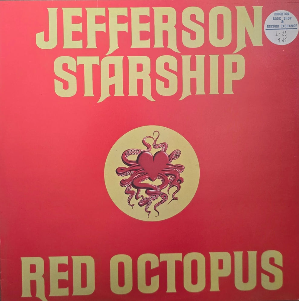 Jefferson Starship – Red Octopus – Vinyl Legend