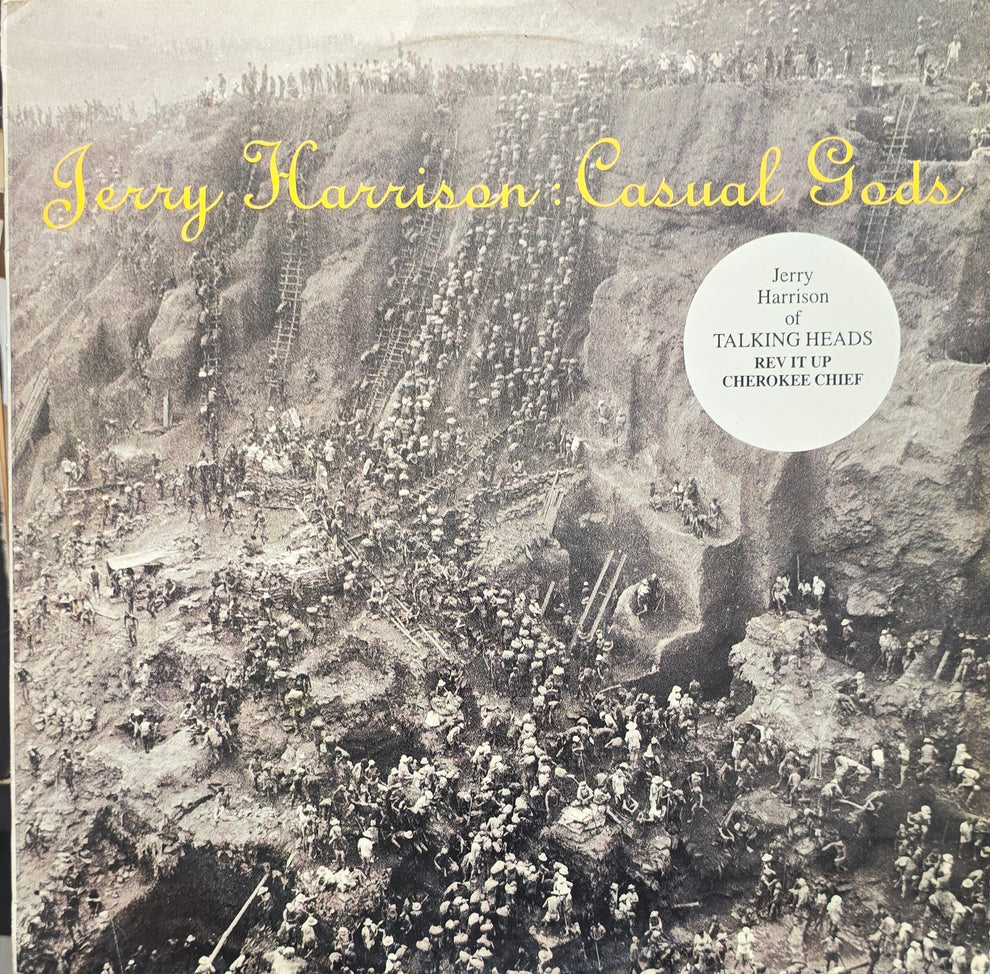 Jerry Harrison: Casual Gods – Casual Gods – Vinyl Legend