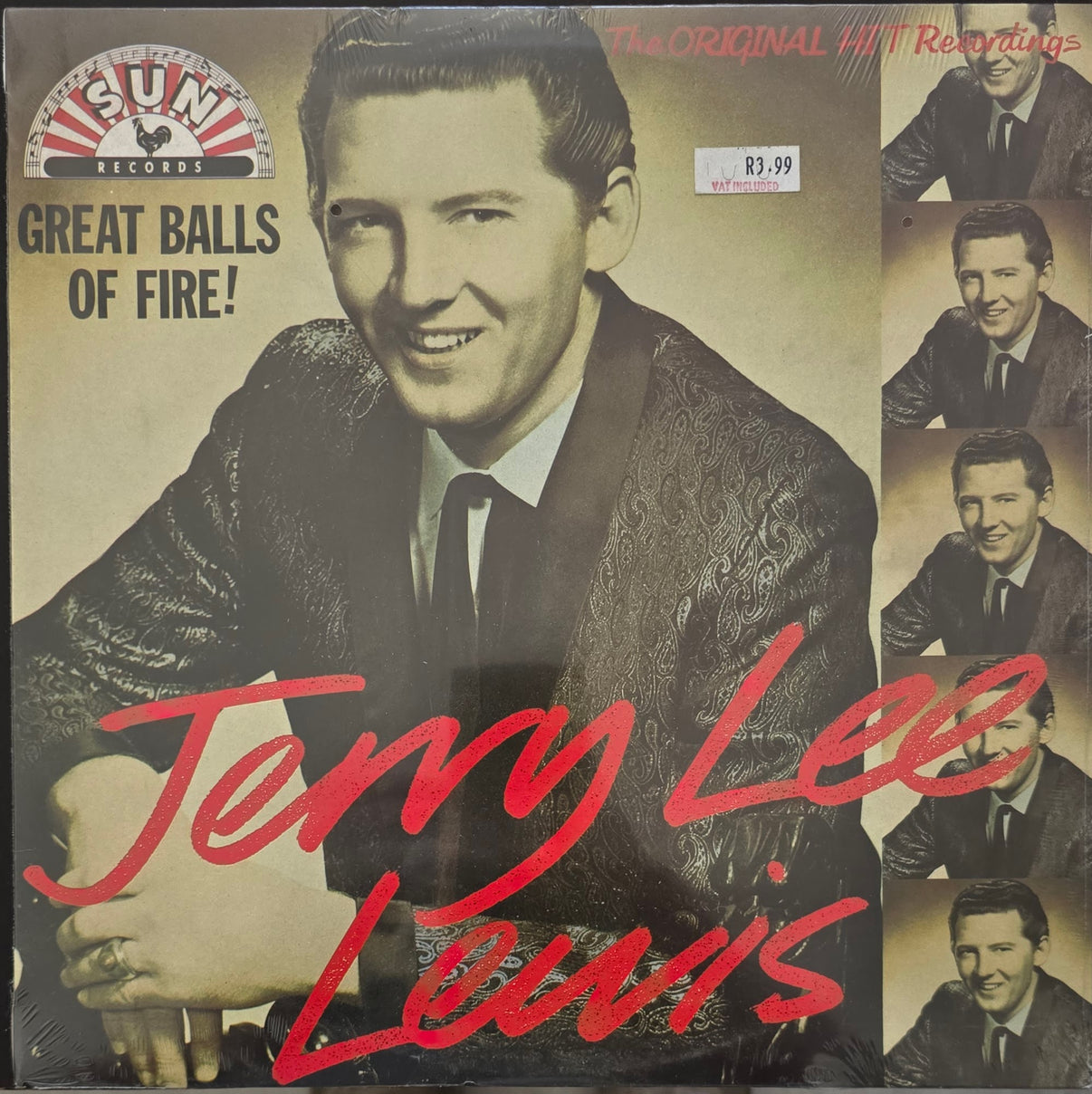 Jerry Lee Lewis - Great Balls of Fire (Sealed since 80s) – Vinyl Legend