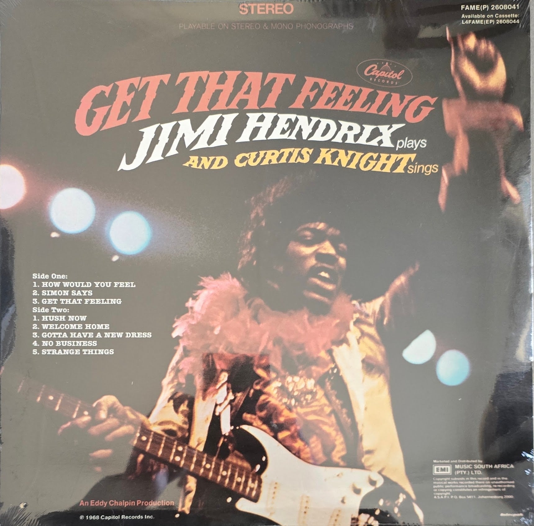 Jimi Hendrix And Curtis Knight – Get That Feeling – Vinyl Legend