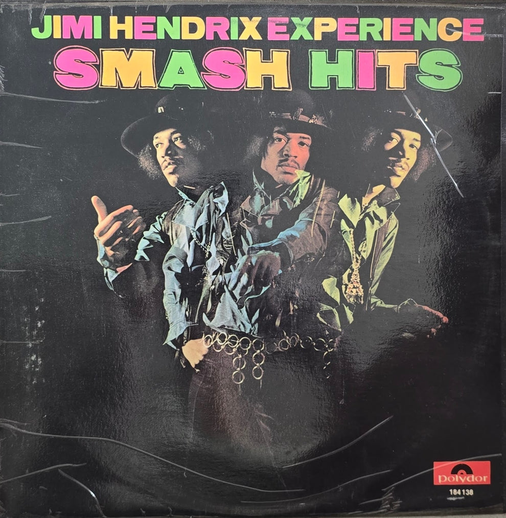 Jimi Hendrix Experience – Smash Hits – Vinyl Legend