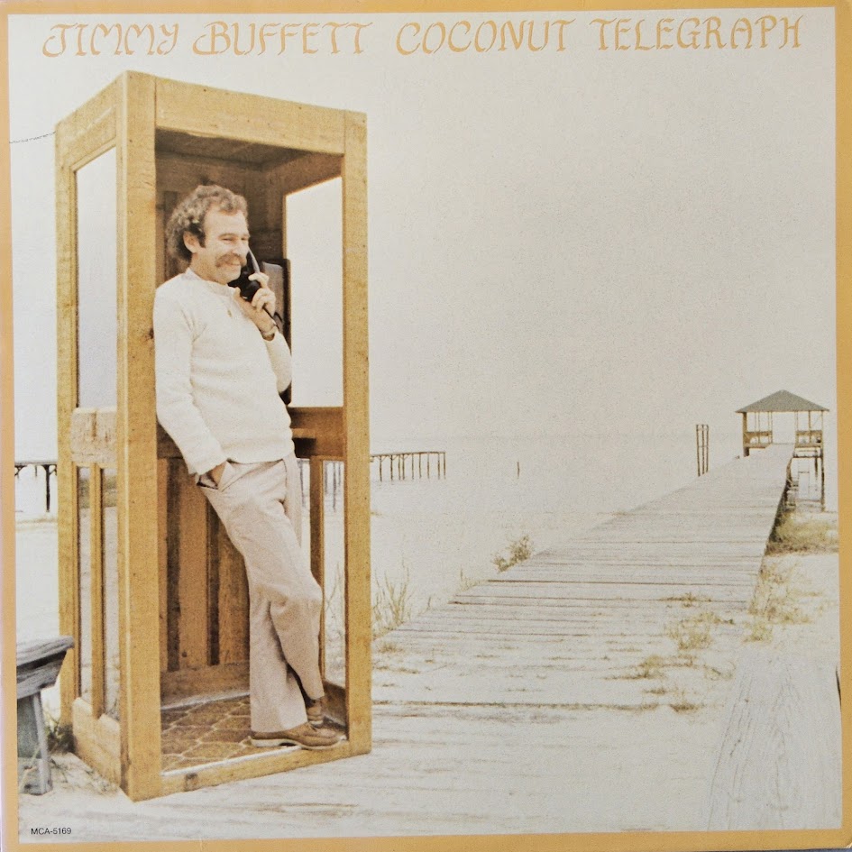 Jimmy Buffett – Coconut Telegraph – Vinyl Legend