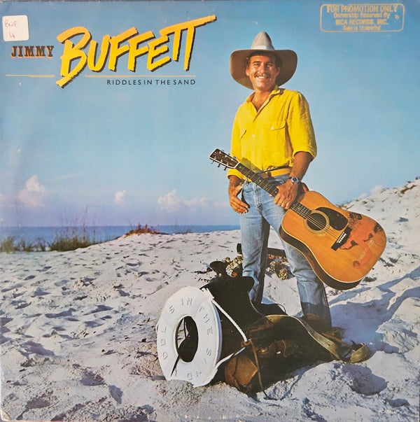 Jimmy Buffett – Riddles In The Sand – Vinyl Legend