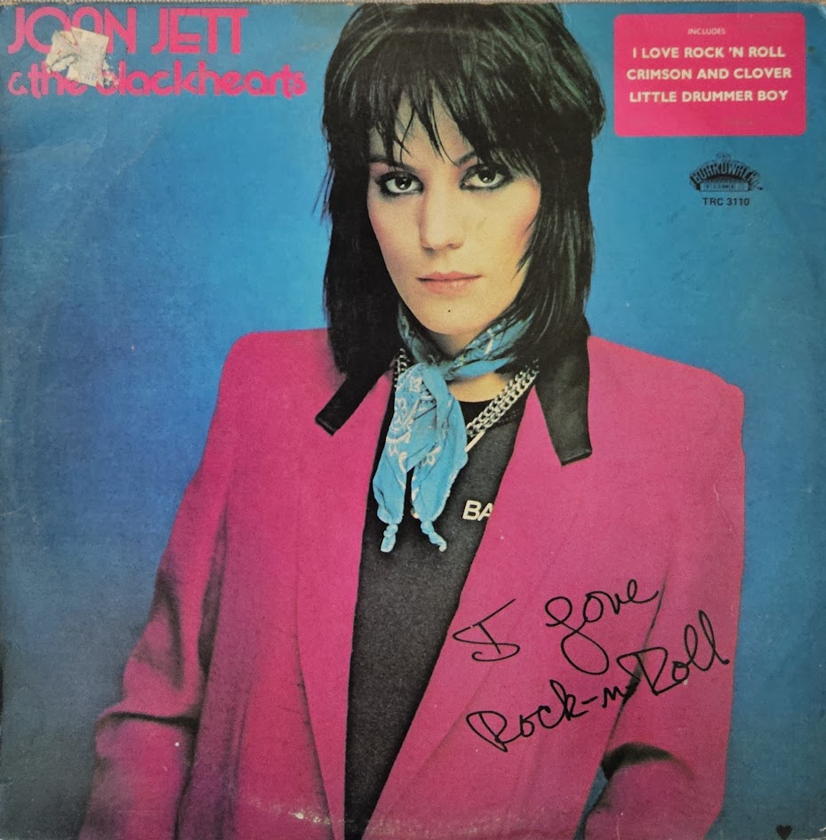 Joan Jett & The Blackhearts – I Love Rock 'N Roll – Vinyl Legend