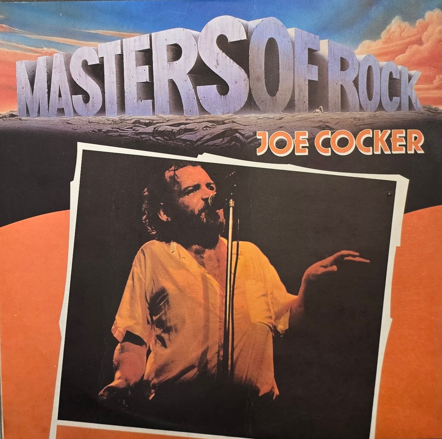 Joe Cocker – Masters Of Rock – Vinyl Legend