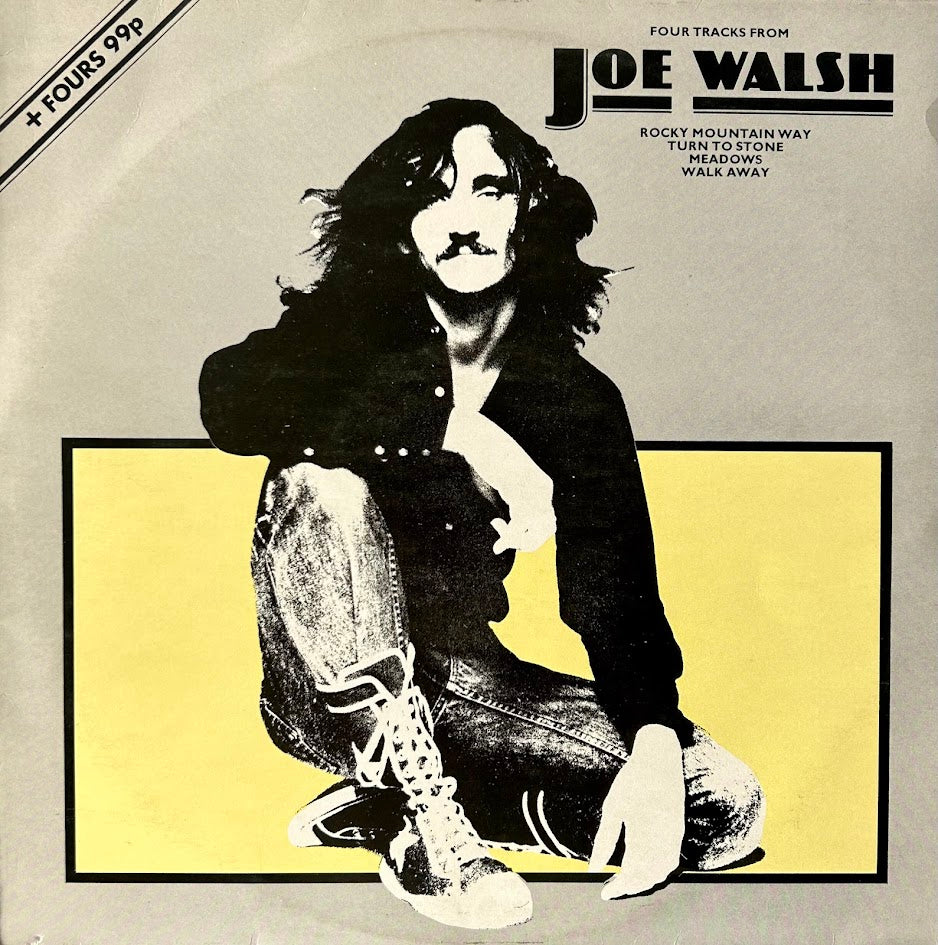 Joe Walsh – Four Tracks From Joe Walsh – Vinyl Legend