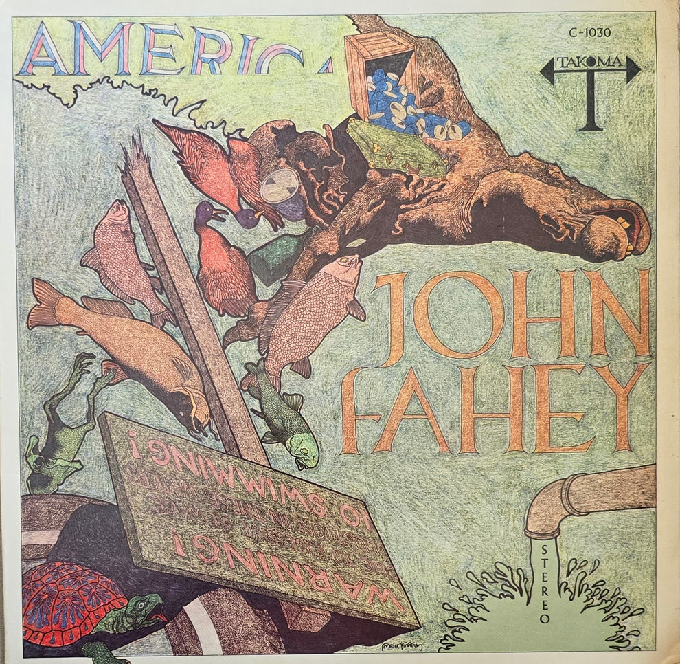 John Fahey – America – Vinyl Legend