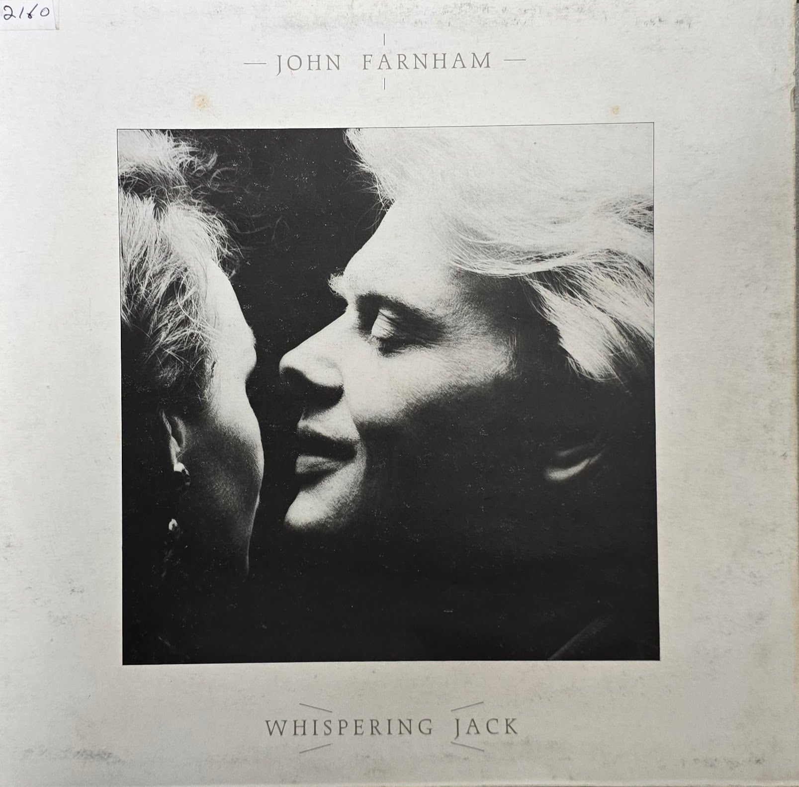 John Farnham – Whispering Jack – Vinyl Legend