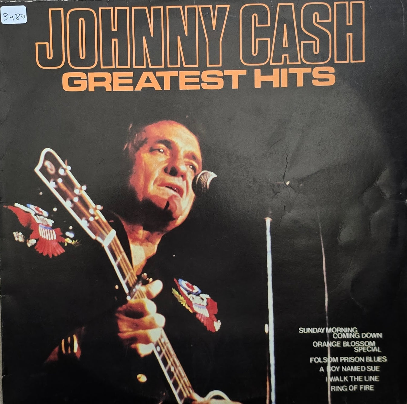 Johnny Cash – Greatest Hits – Vinyl Legend