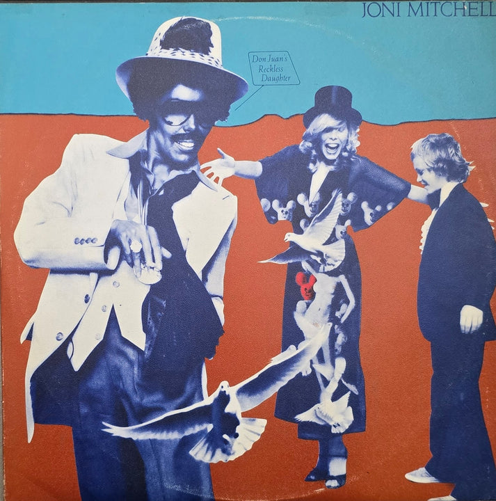 Joni Mitchell – Don Juan's Reckless Daughter – Vinyl Legend