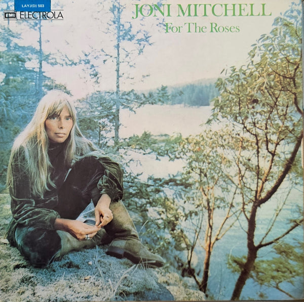 Joni Mitchell – For The Roses – Vinyl Legend