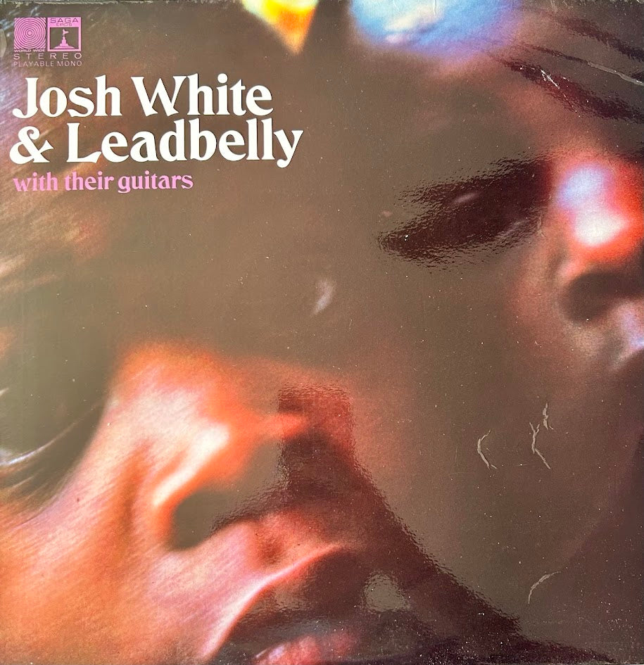 Josh White & Leadbelly – With Their Guitars – Vinyl Legend