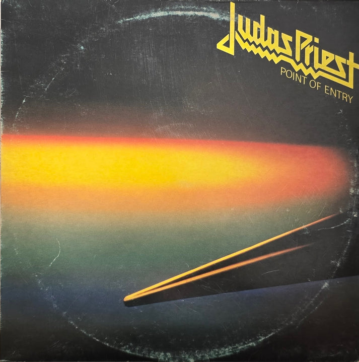 Judas Priest – Point Of Entry – Vinyl Legend