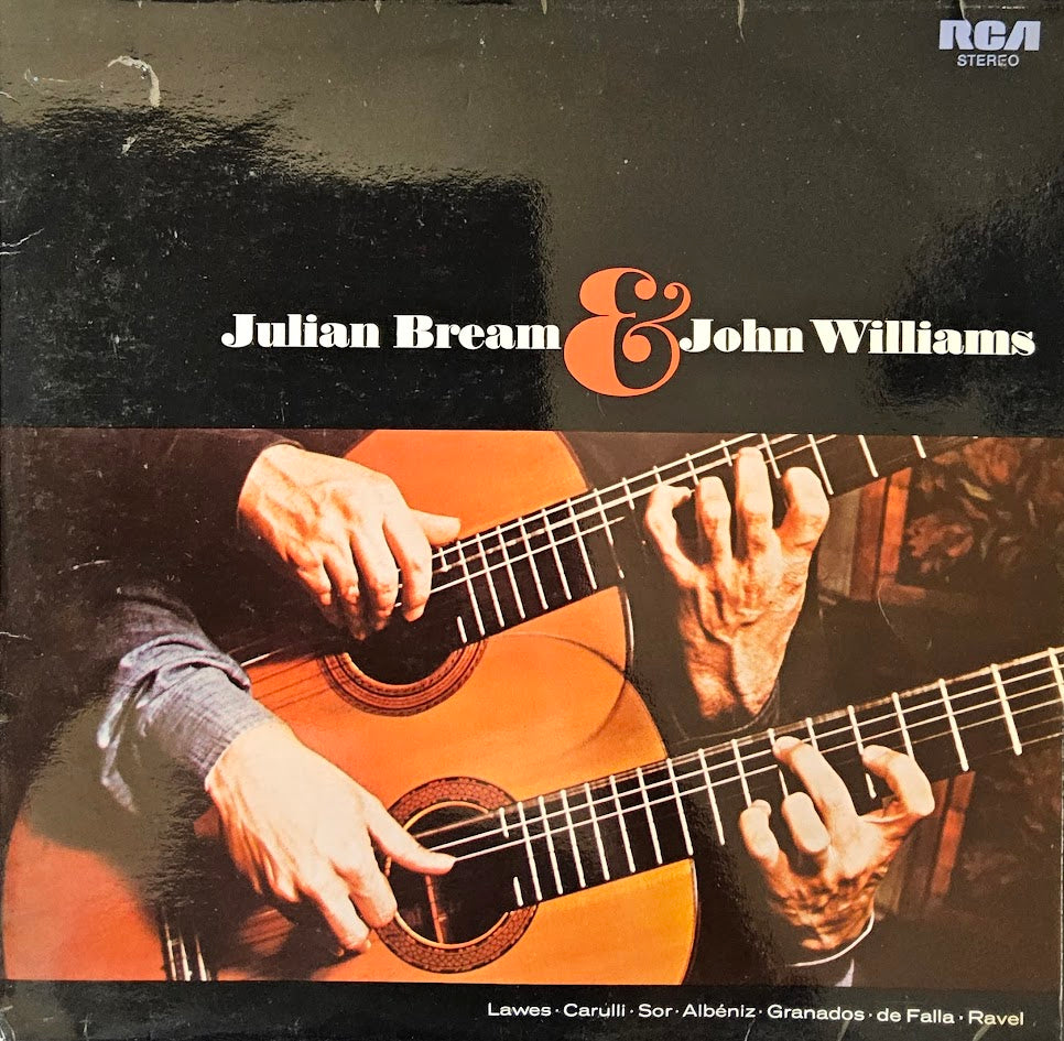 Julian Bream & John Williams - Lawes • Carulli • Sor • Albéniz • Grana ...