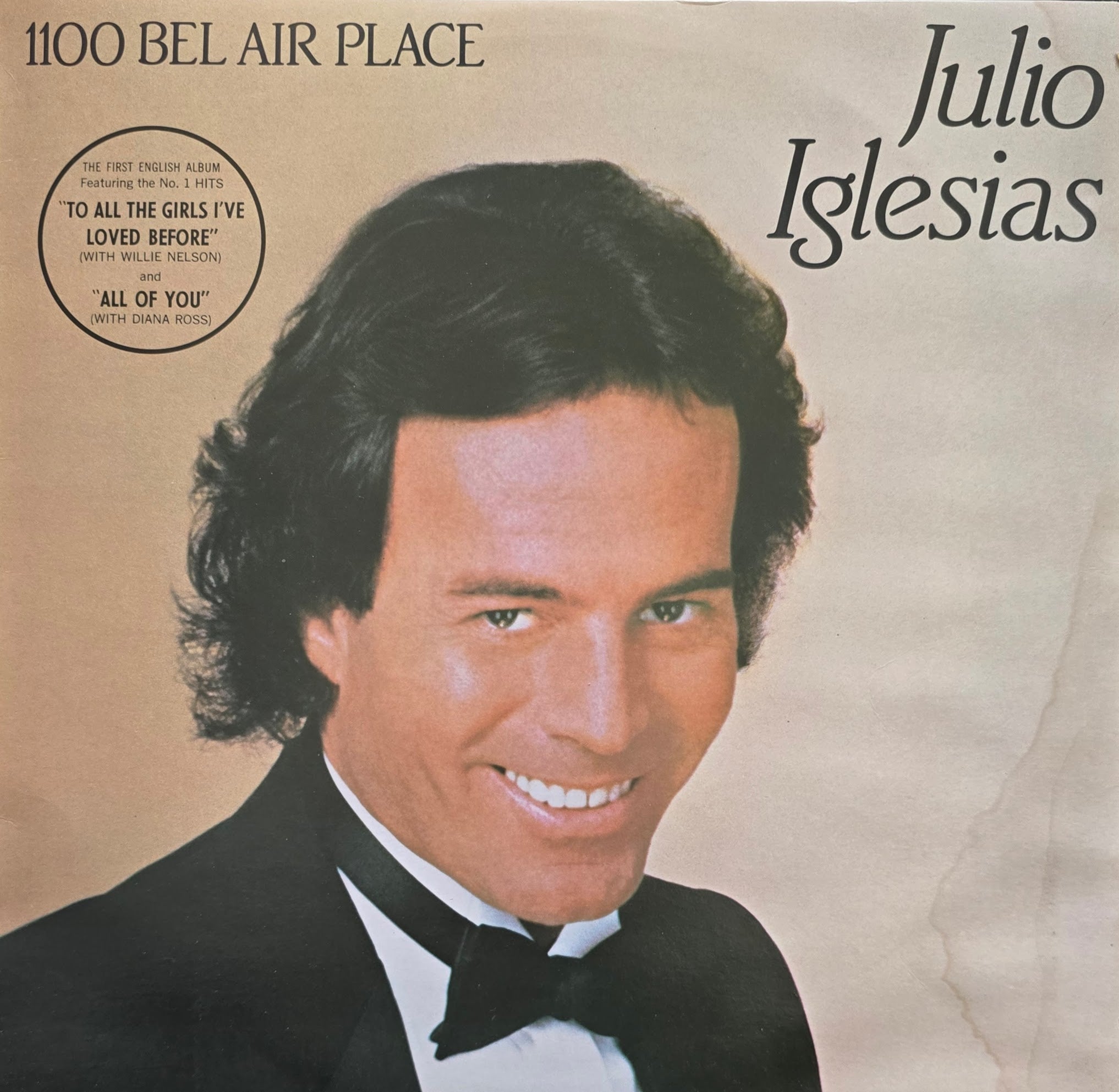Julio Iglesias – 1100 Bel Air Place (Pink Vinyl Record) – Vinyl Legend