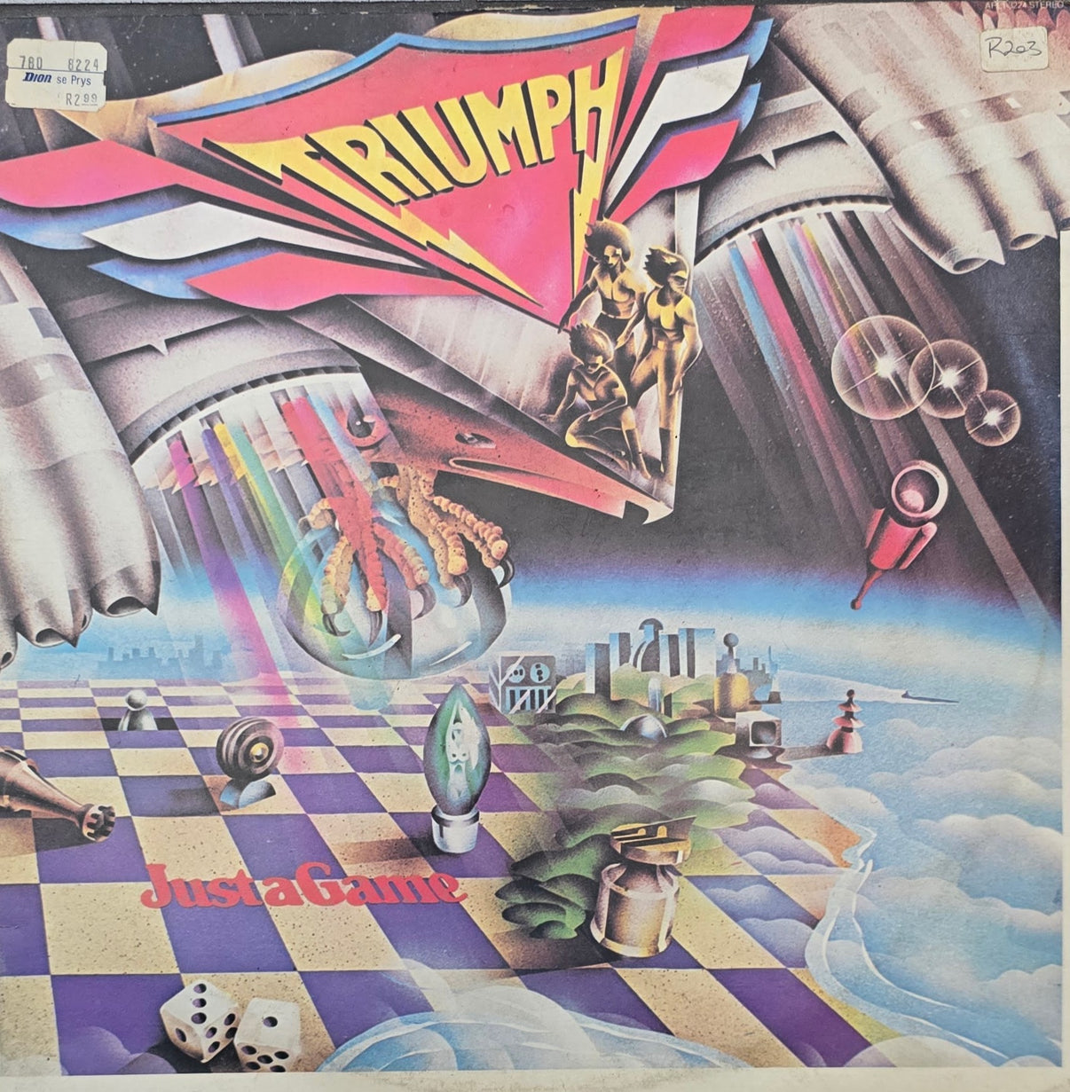 Triumph – Just A Game – Vinyl Legend