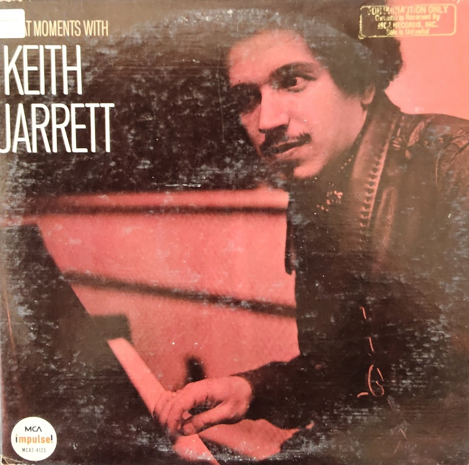 Keith Jarrett – Great Moments With Keith Jarrett – Vinyl Legend