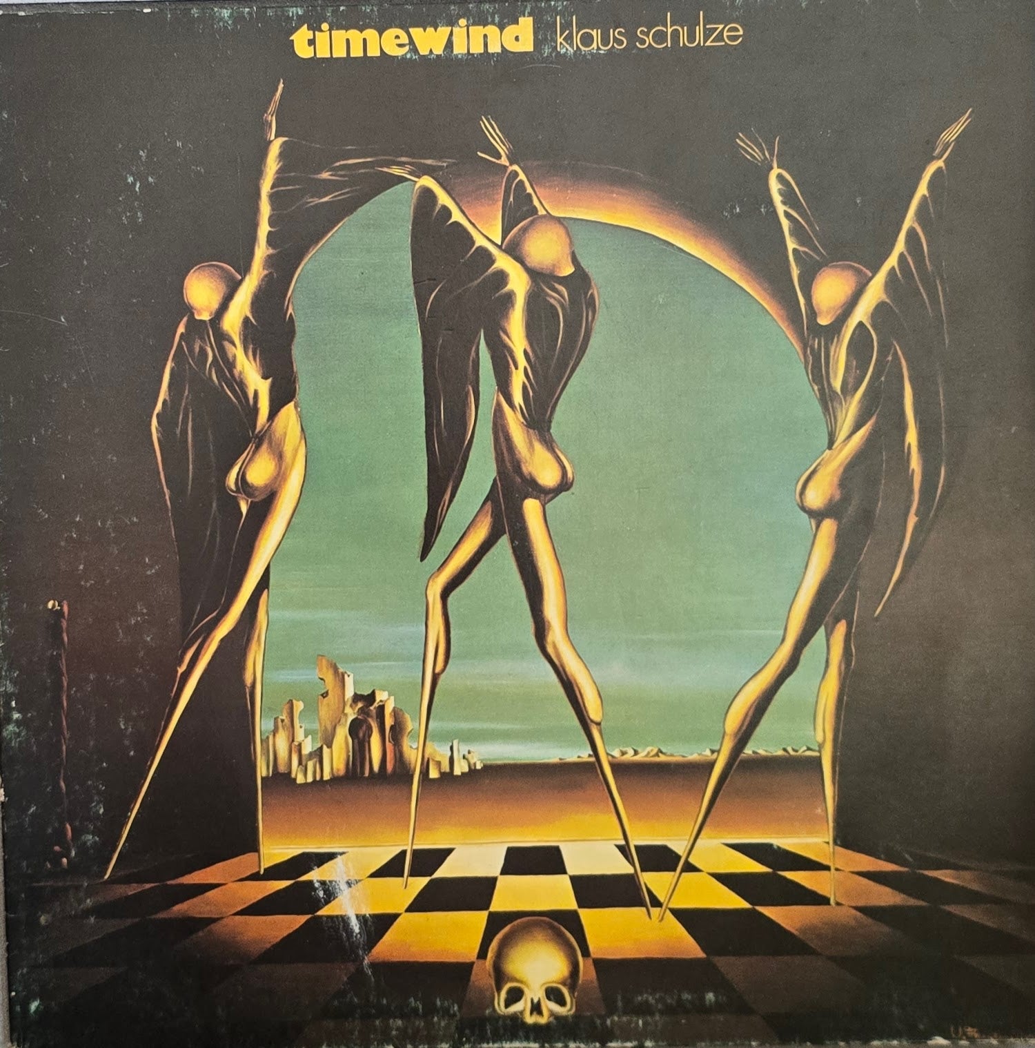 Klaus Schulze – Timewind – Vinyl Legend