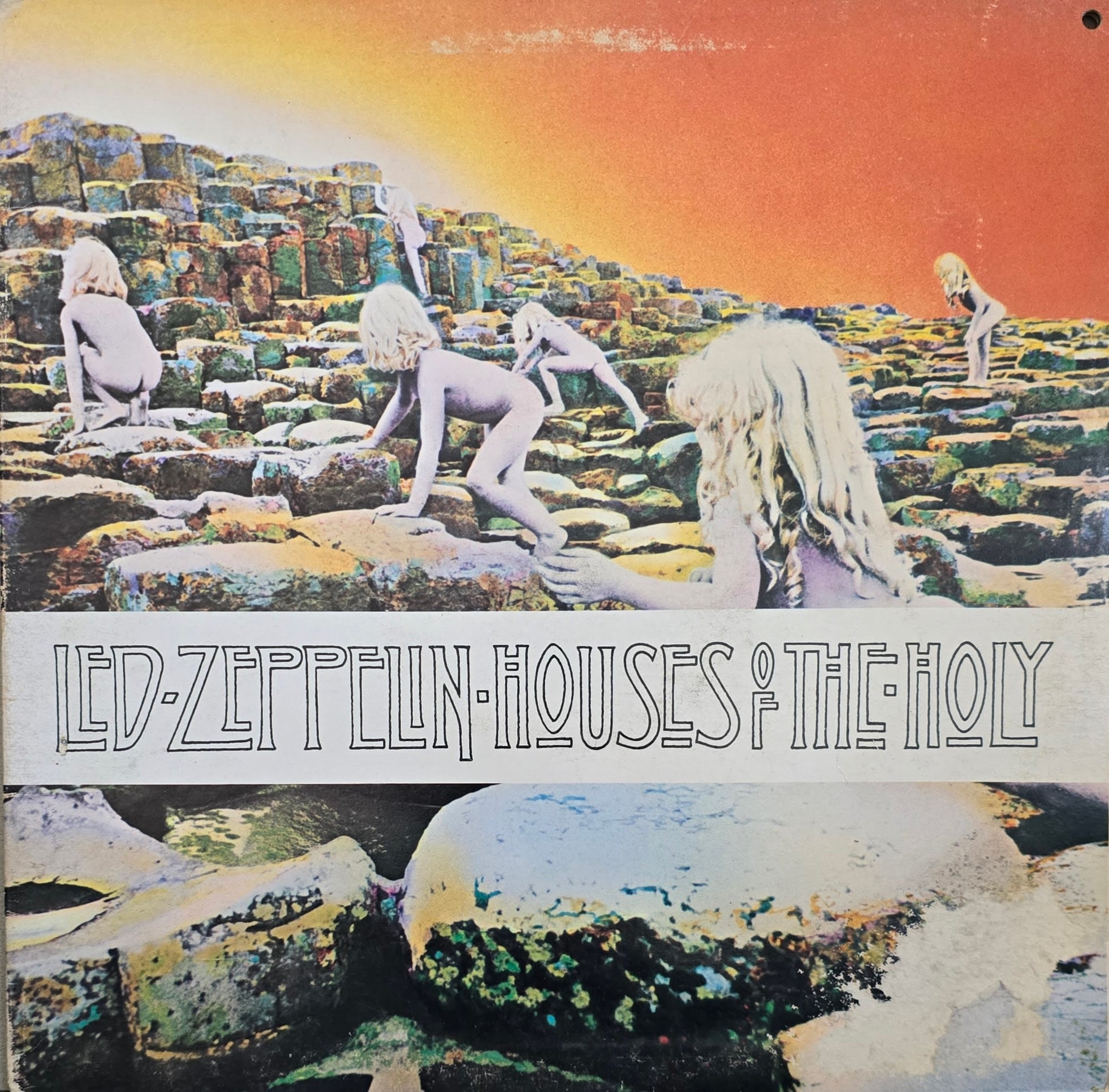 Led Zeppelin – Houses Of The Holy – Vinyl Legend