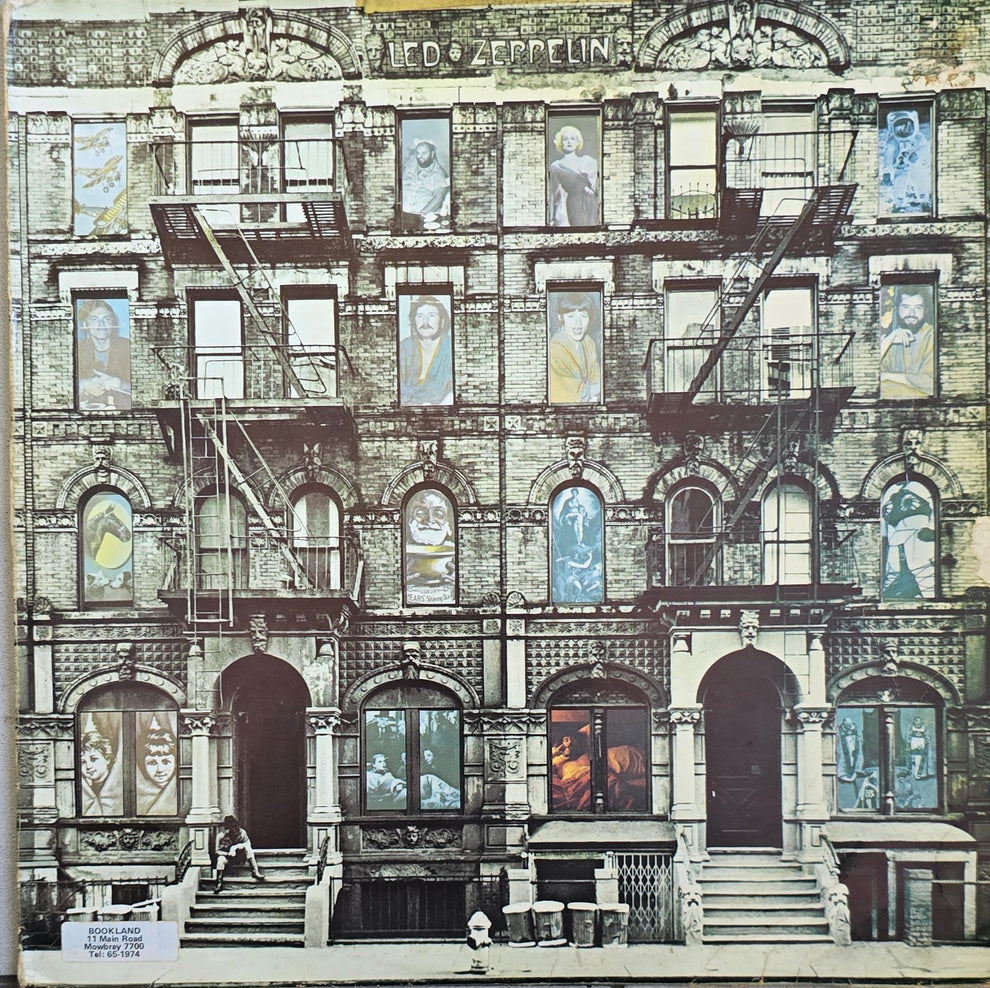 Led Zeppelin - Physical Graffiti – Vinyl Legend